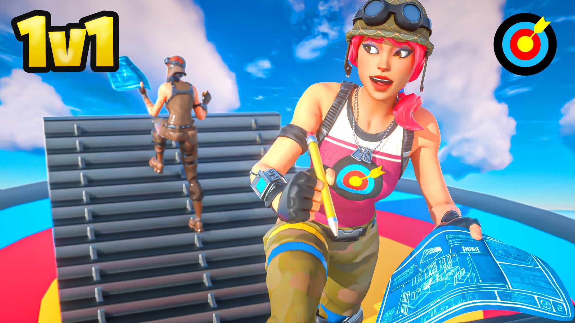 Rapid Build Fights 1v1 🎯 2921-6997-5192 by bullseye - Fortnite