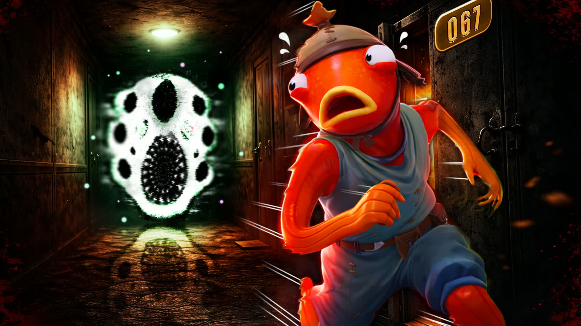 THE THRESHOLD [HORROR] 2740-0370-1328 by contus - Fortnite