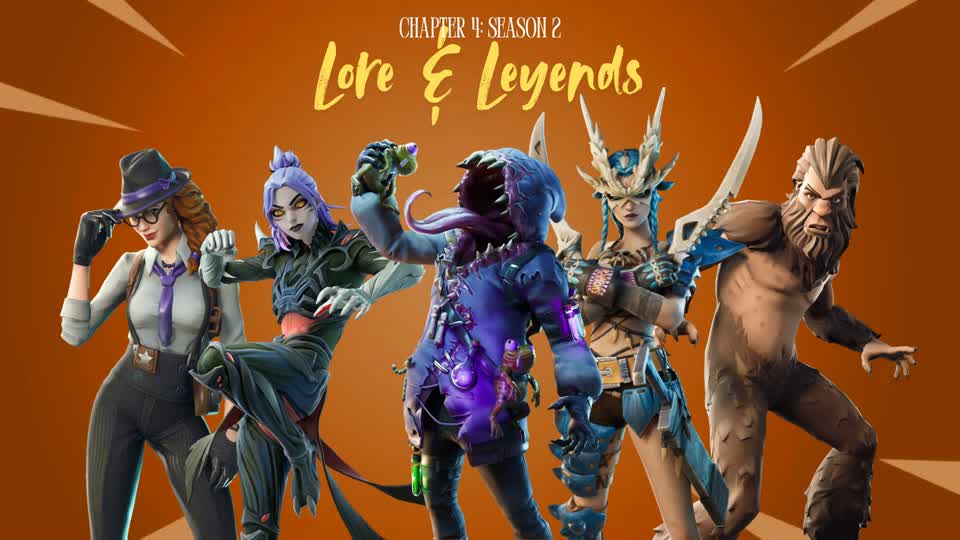 Meet the Season 2: Lore & Legends Characters! | Fortnite Communities