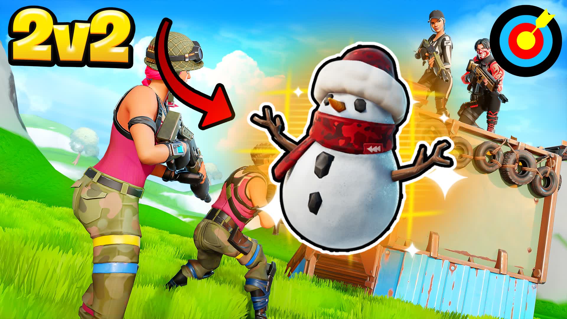 Rapid Zero Build 2v2 🎯 9546-9918-8917 by bullseye - Fortnite