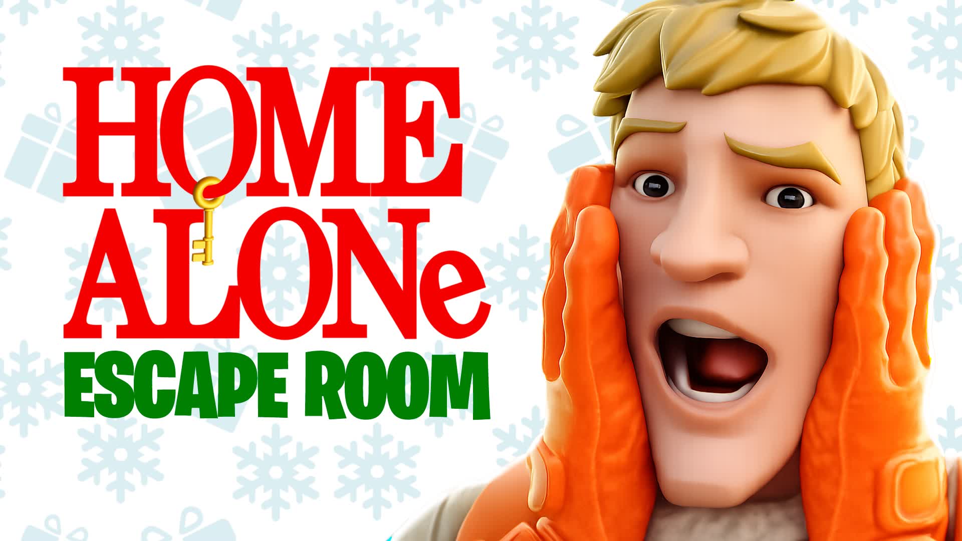 Home Alone Escape Room 7400-4613-5636 by prop-hunts - Fortnite