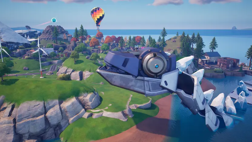 Unusual Menace rising from the ocean... | Fortnite Communities