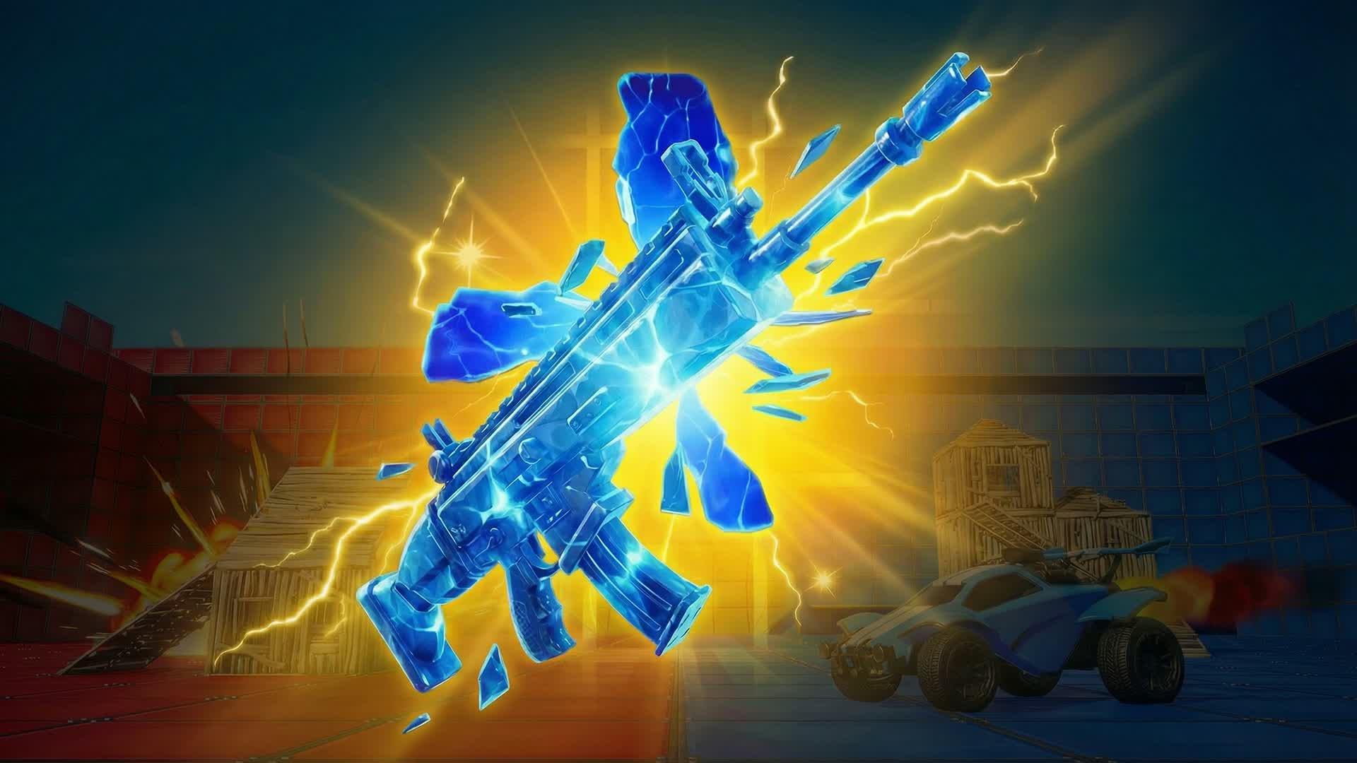 GOATED RED VS BLUE 🔴🔵 RVB 9157-4728-4986 by smuti - Fortnite