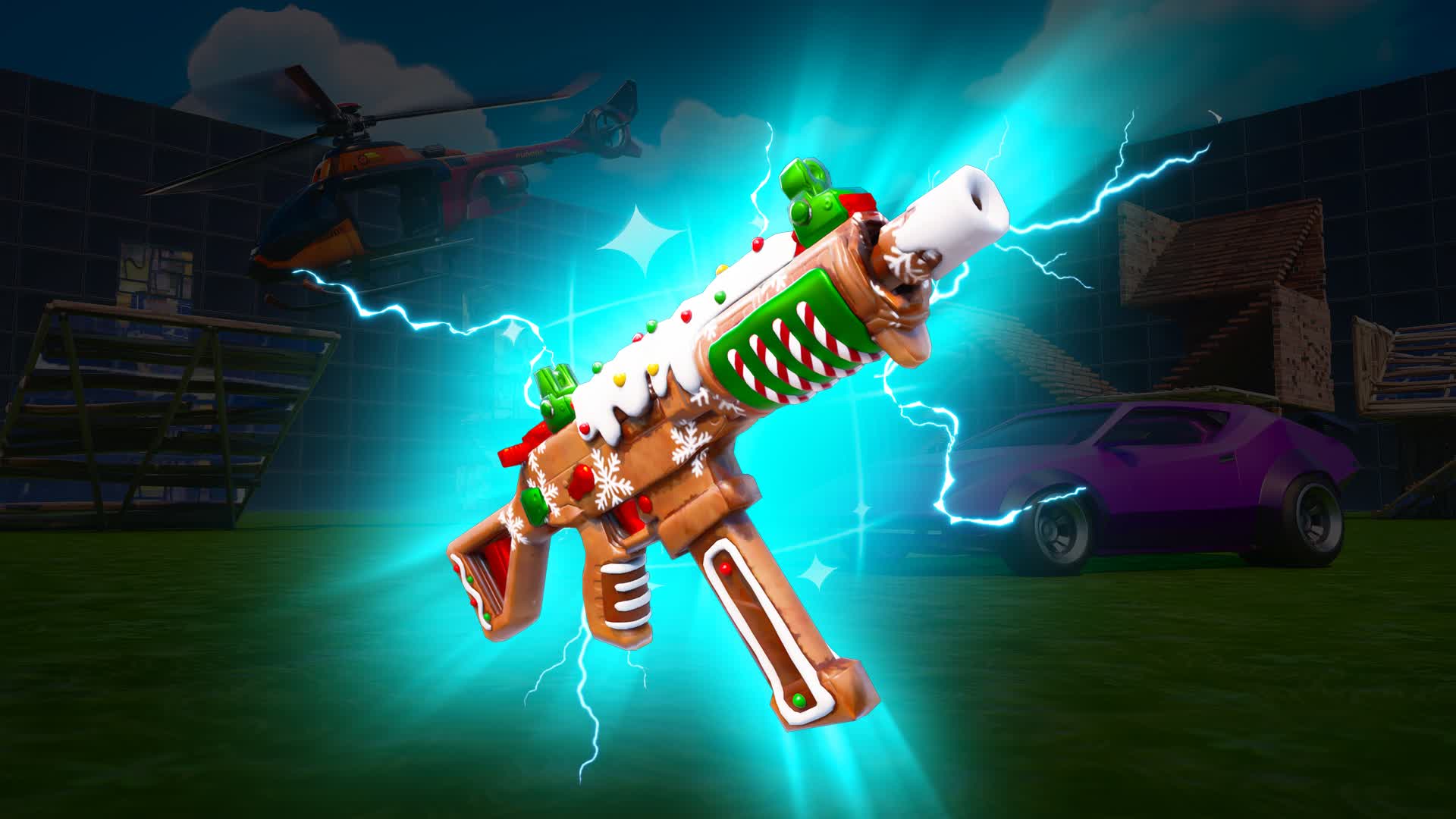 1V1 WITH EVERY GUN 6155-1398-4059, de hive - Fortnite