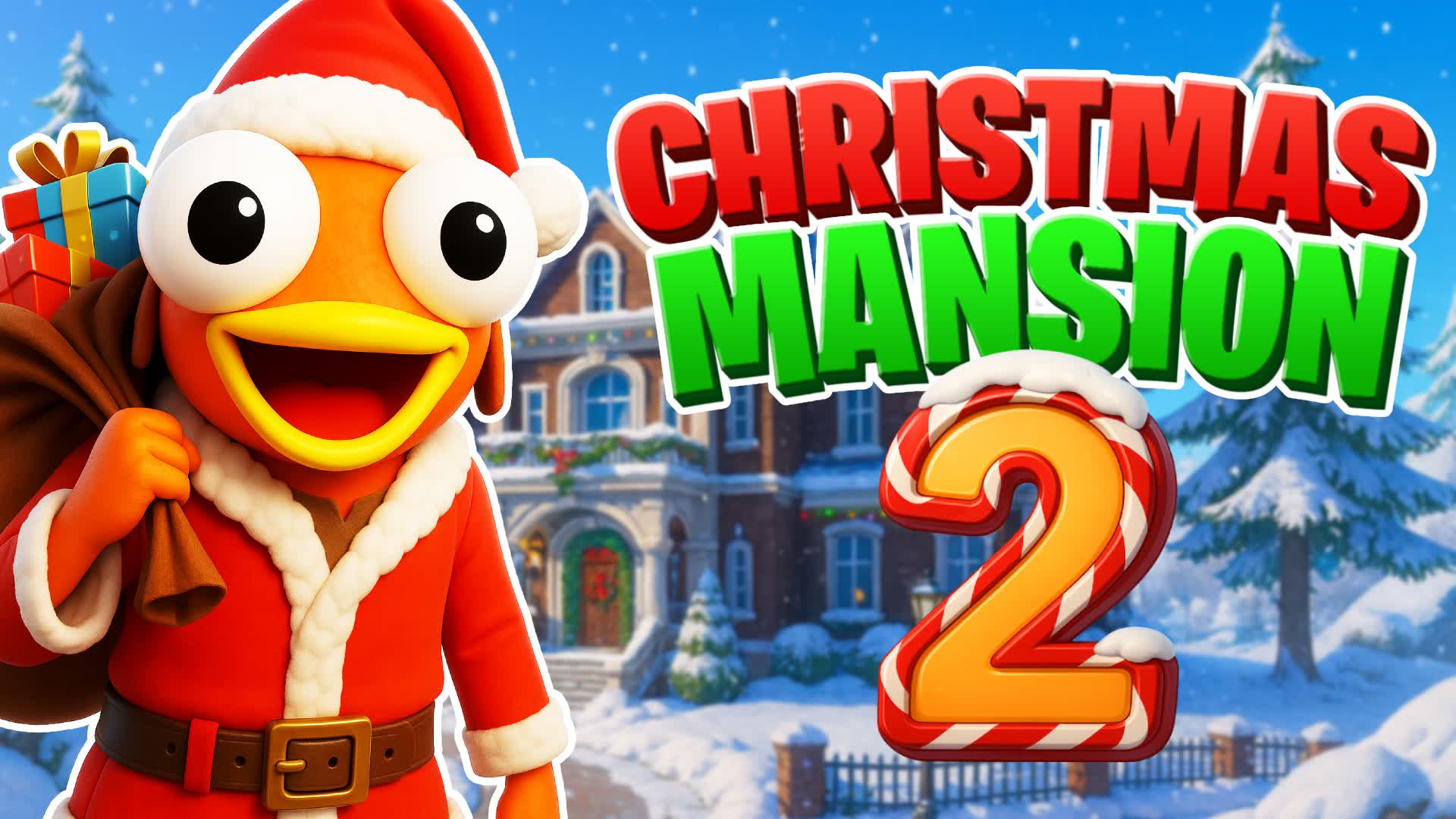 🎁 CHRISTMAS MANSION TYCOON 🎄 3439-3438-3079, de m1raclee — Fortnite