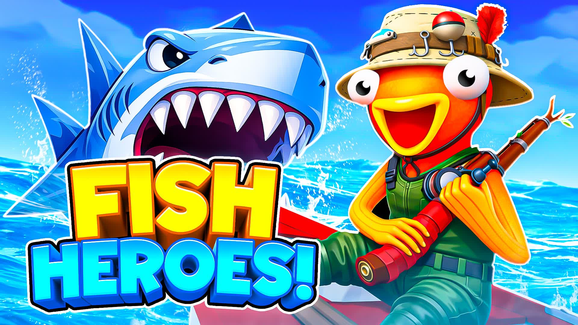 FISH HEROES 4619-2685-4993 by njay - Fortnite