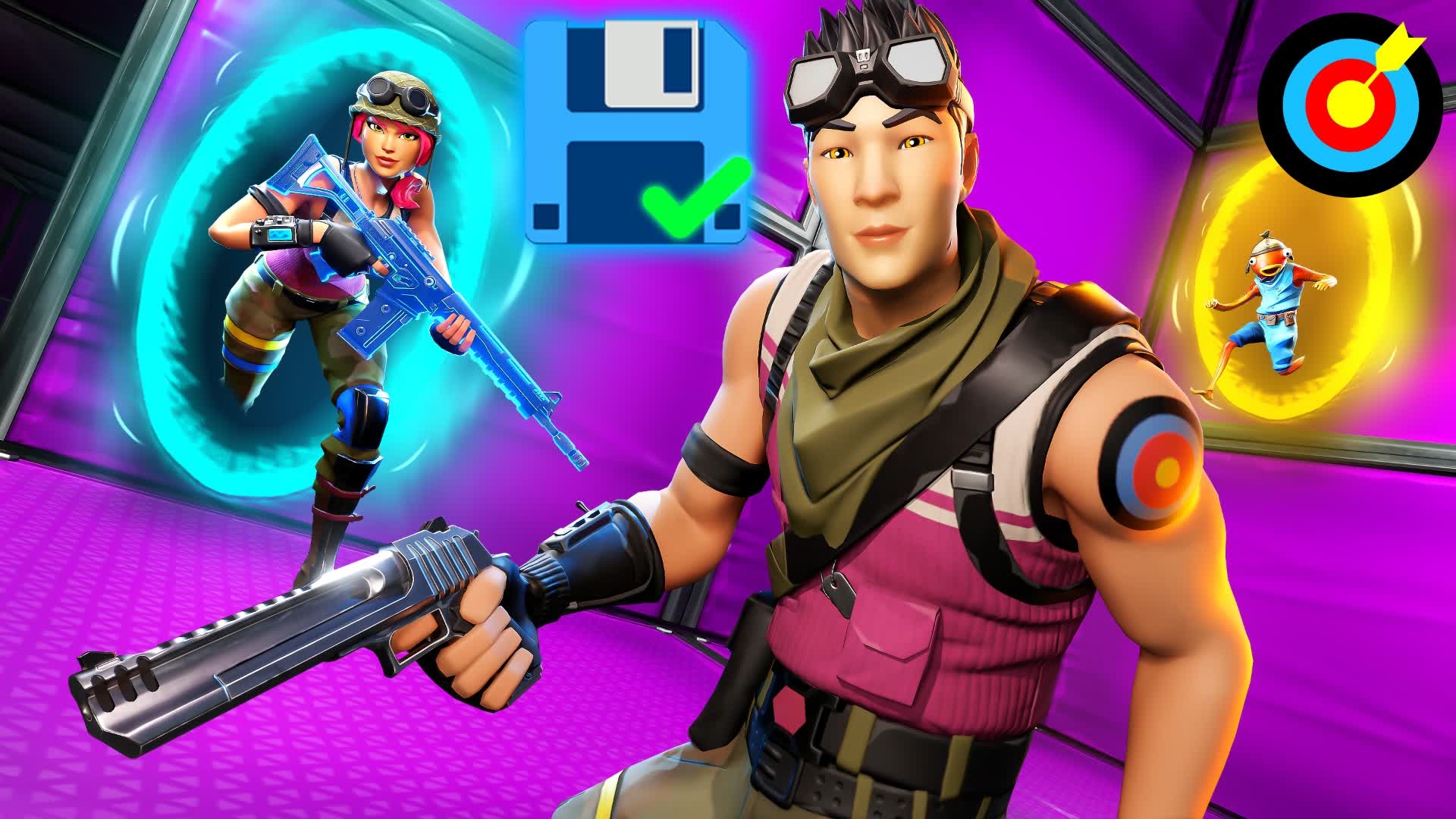 bullseye - Fortnite