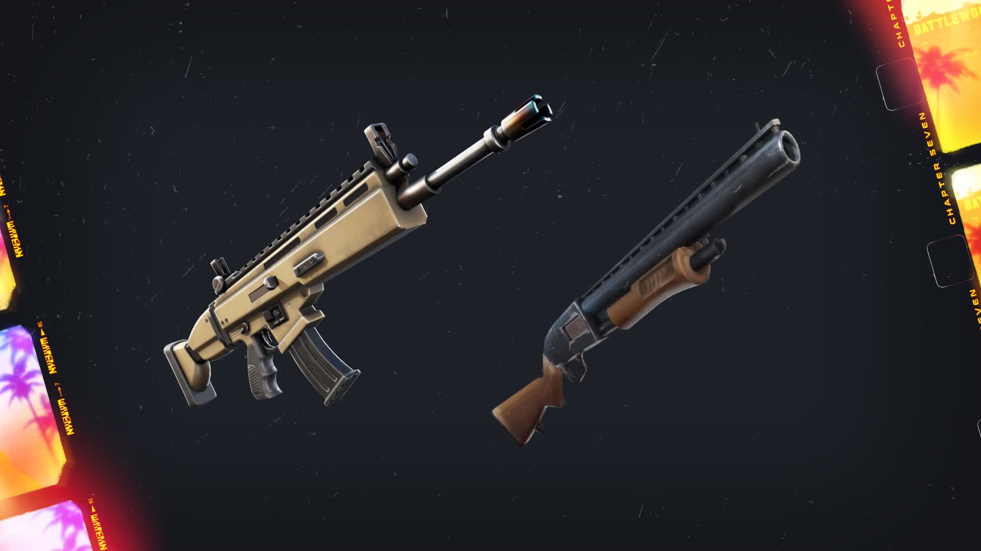 Battle Royale by Epic - Fortnite