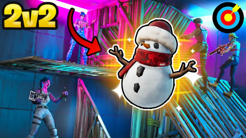 NEW FROSTY BADGE! | Fortnite Communities