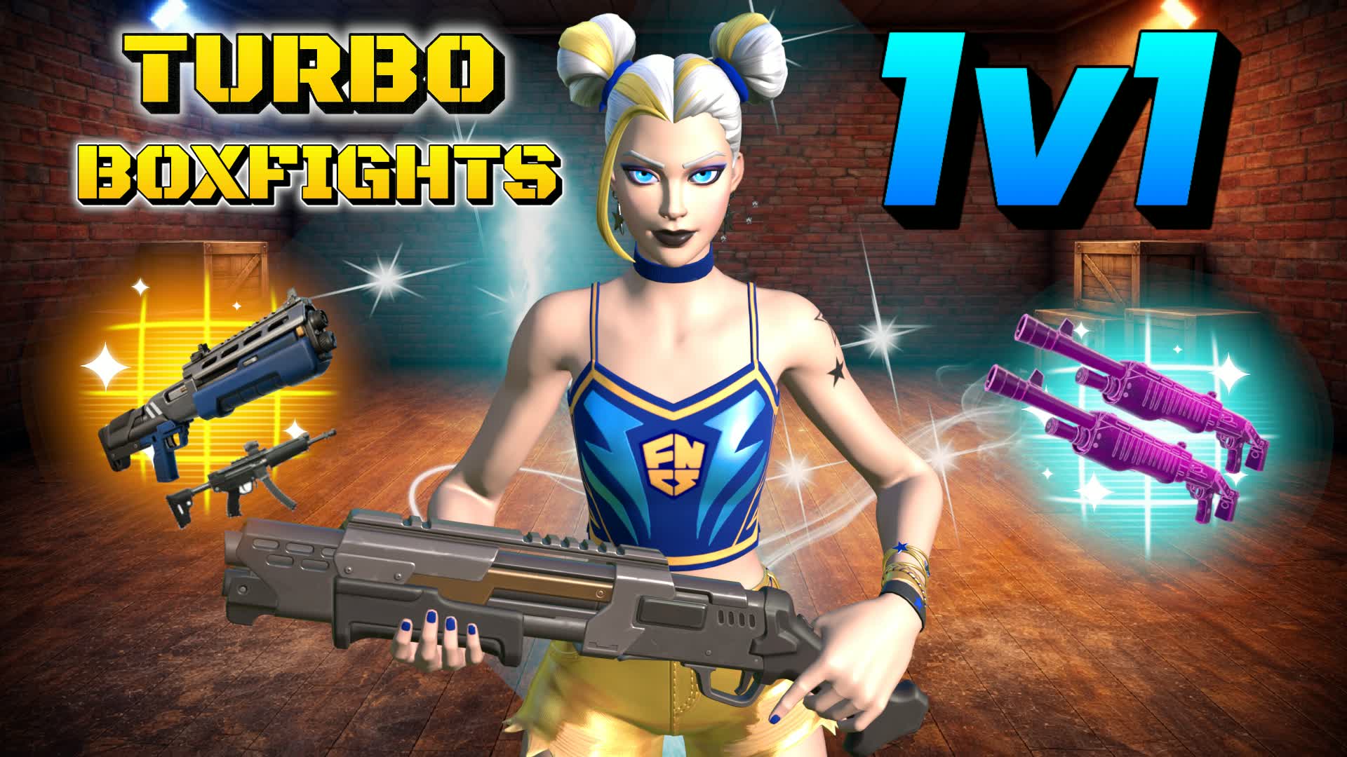 turbo1v1 - Fortnite