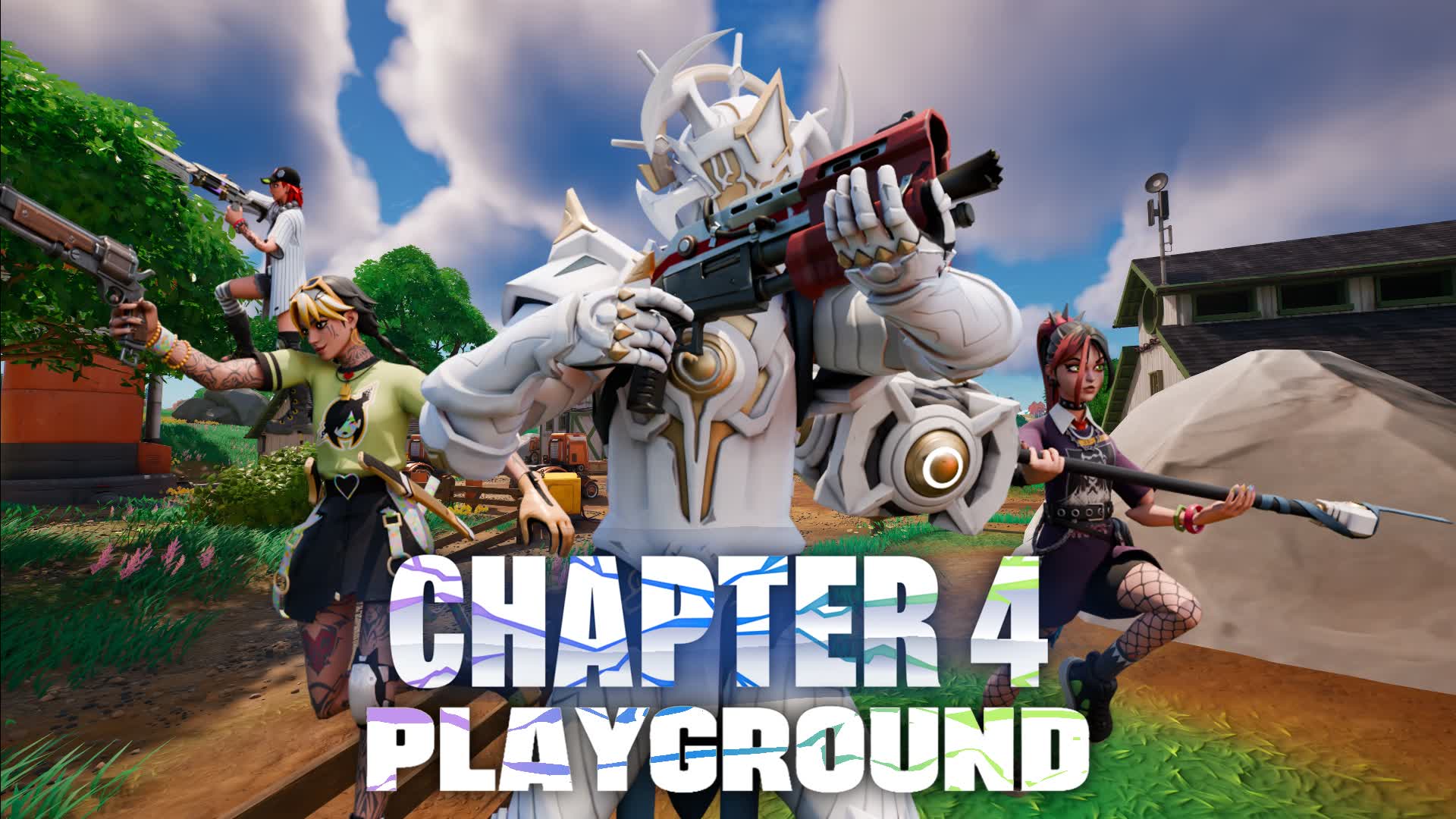 yt-evil의 Chapter 4 Playground (Battle Lab) 1117-3866-3747 - 포트나이트