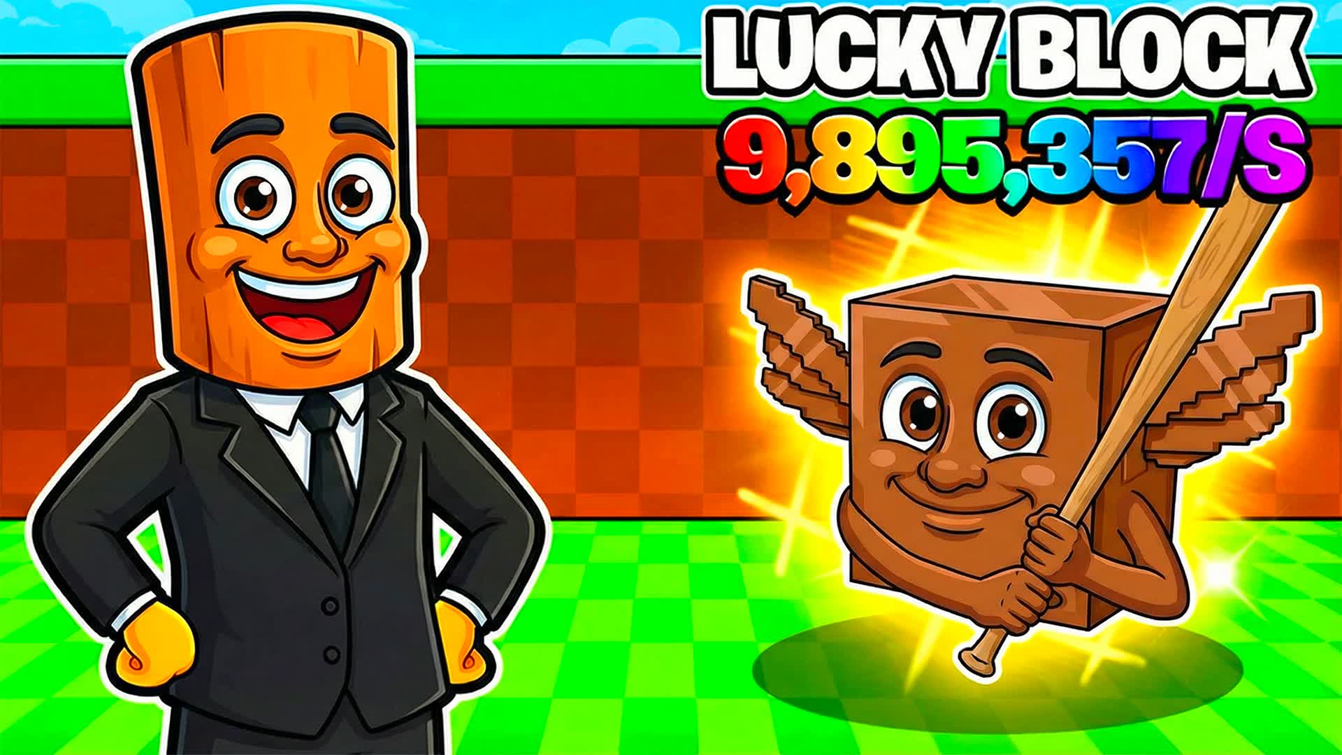 Become A Lucky Rot [TYCOON] 6311-7280-6172 by smuti - Fortnite
