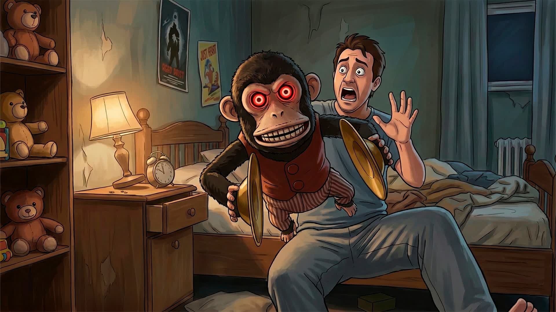 [HORROR] THE MONKEY 4970-4497-2518 stworzone przezdojomaps-horror ...