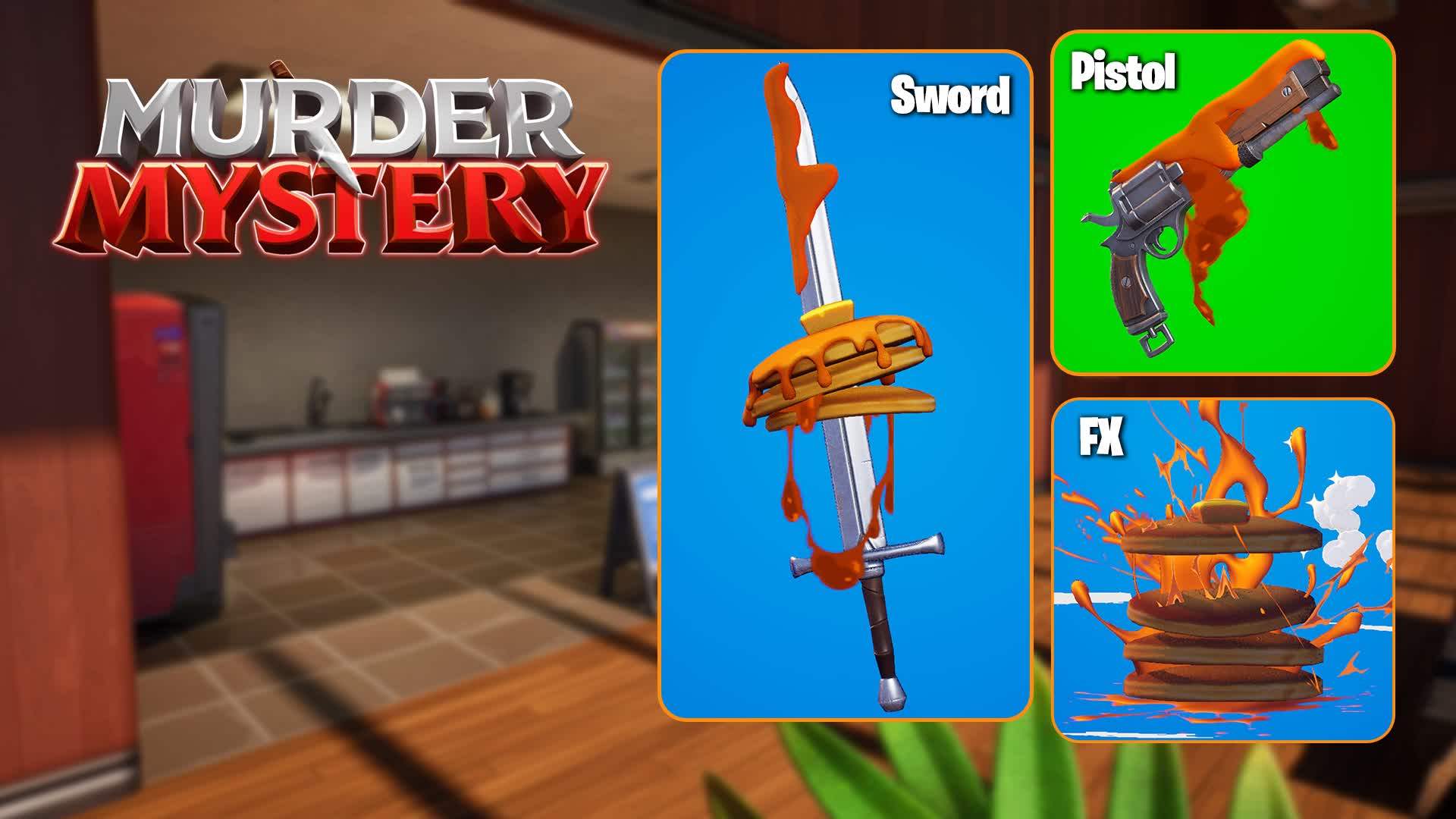 Murder Mystery 5253-8468-3364 by goodgamers - Fortnite