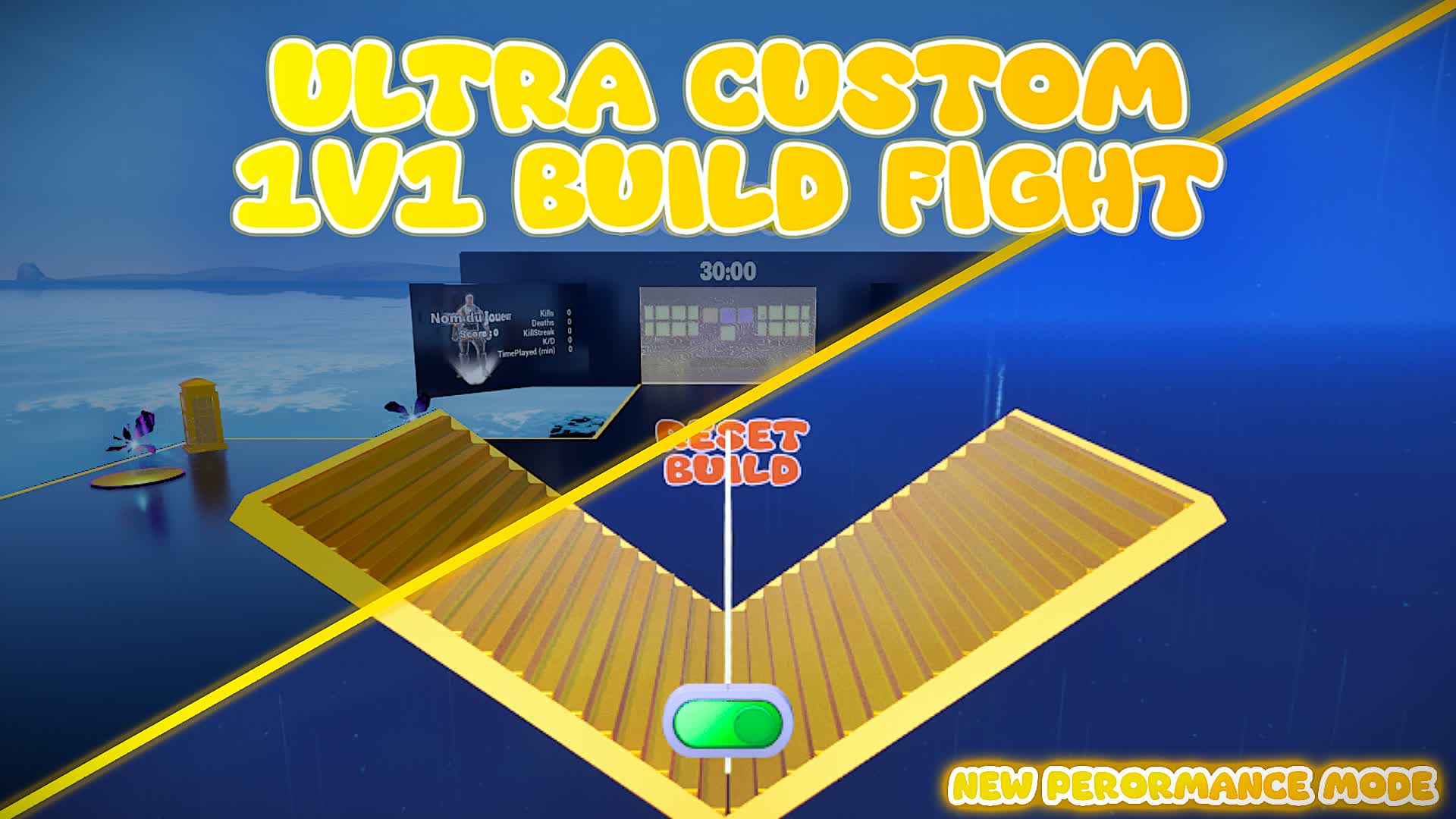 ULTRA CUSTOM - 1v1 Build Fight 0543-1642-7867 by mistigri-76 - Fortnite