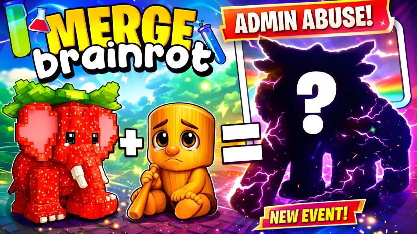? Merge Brainrot Update is LIVE! & ADMIN ABUSE EVENT INFO | Fortnite ...