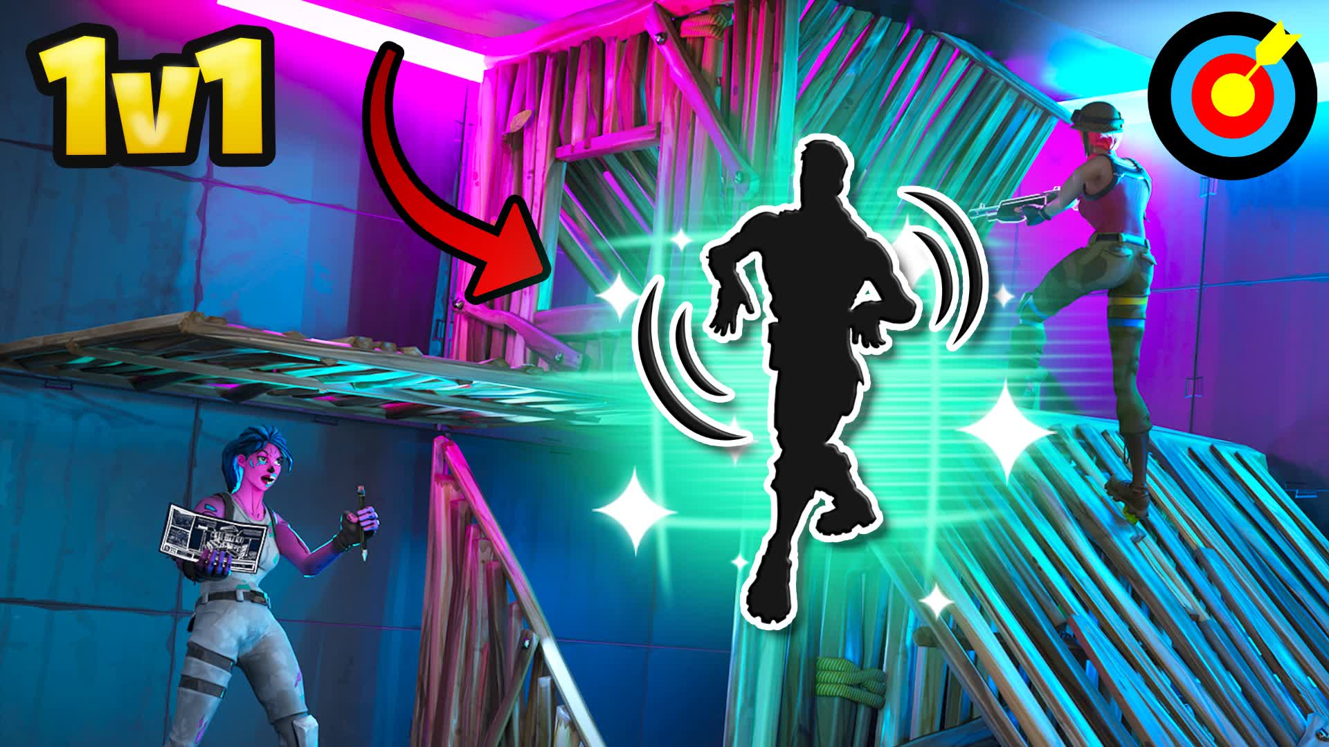 bullseye - Fortnite