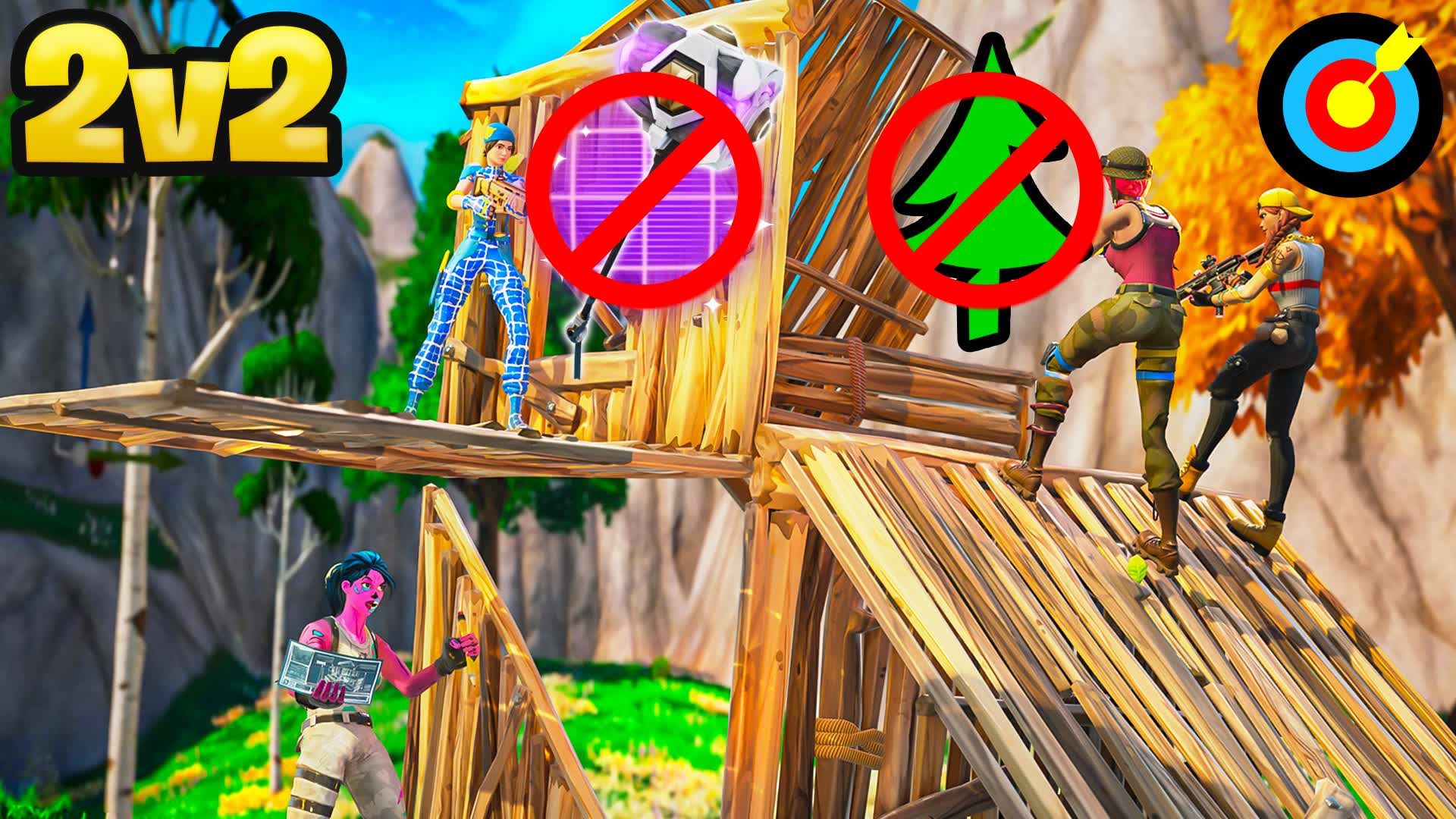 bullseye - Fortnite