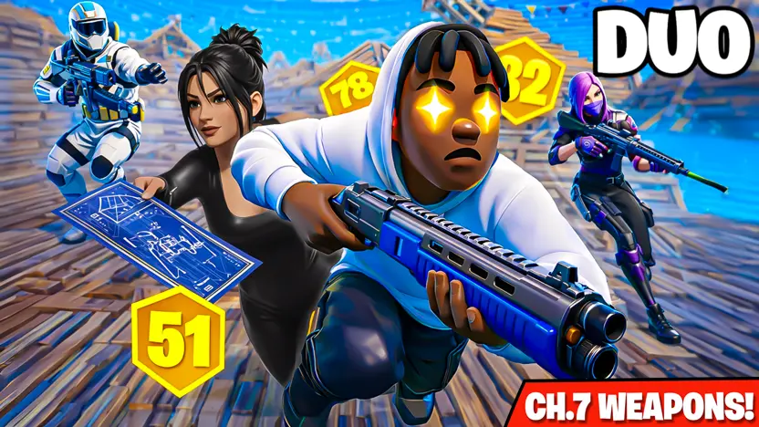 Nouvelle map (Brand New Map) – Victory Cup Duos Zone Wars [Endgame ...