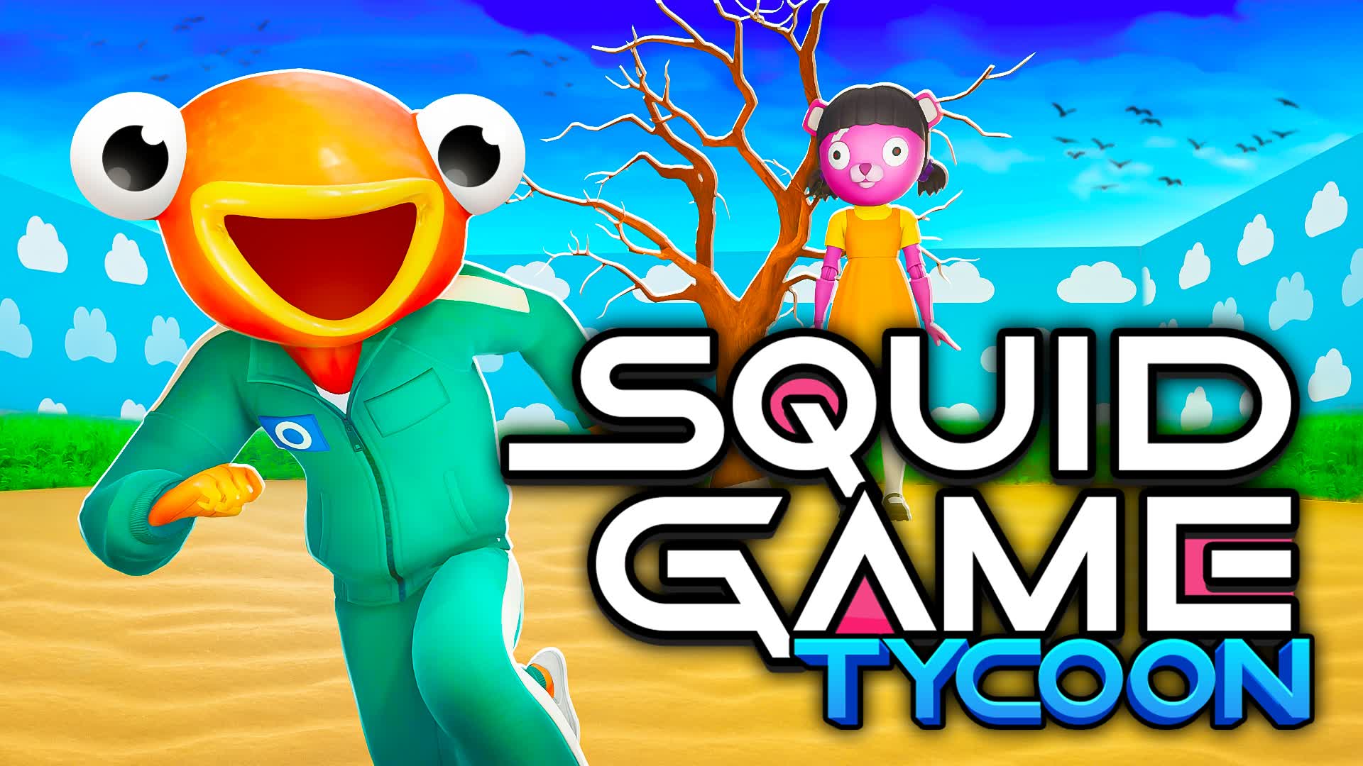 SQUID GAME TYCOON 5655-2869-7519 by frostmouse - Fortnite