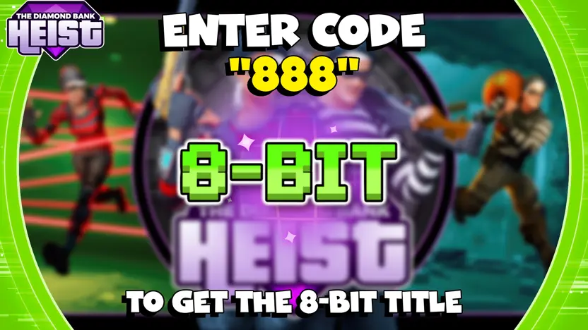 8-BIT TITLE FREEBIE! | Fortnite Communities