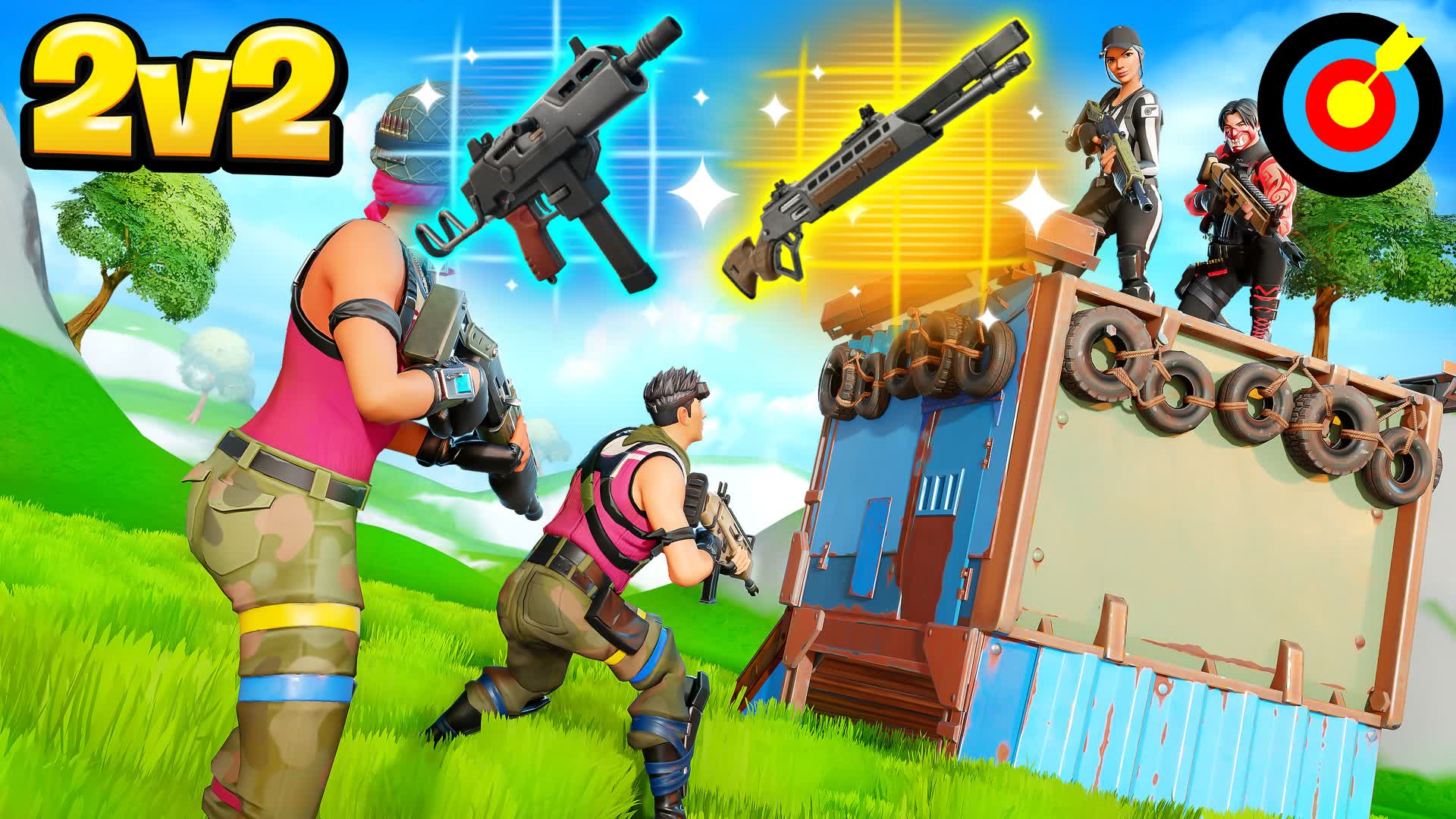 Rapid Zero Build 2v2 🎯 9546-9918-8917 by bullseye - Fortnite