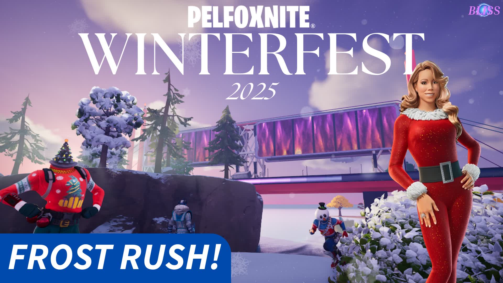 PelfoxNite BR: Winterferest 2025 5099-1066-5746 by pelfox - Fortnite
