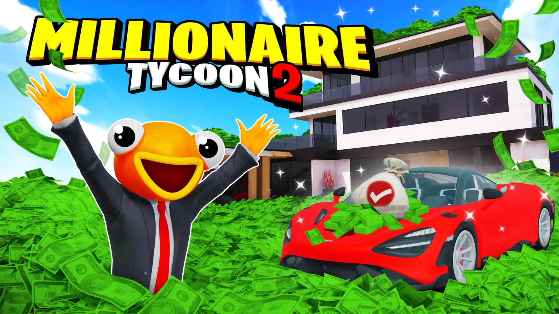 Millionaire Tycoon 2 7683-6083-7460 by goodmorninggames - Fortnite