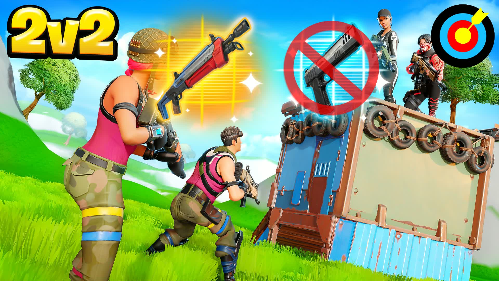 Rapid Zero Build 2v2 🎯 9546-9918-8917 by bullseye - Fortnite