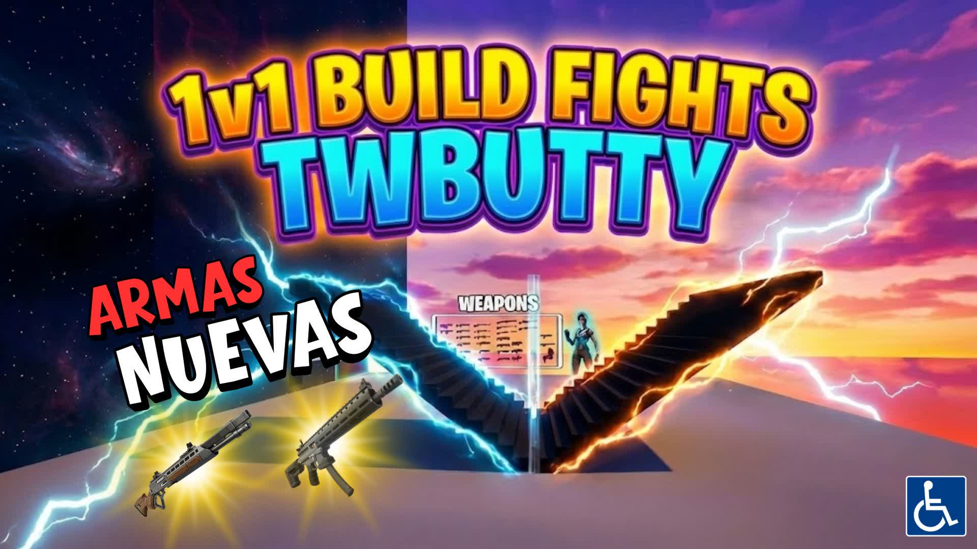 1v1 TWBUTTY Build Fights 3019-5732-9000 by twbutty - Fortnite